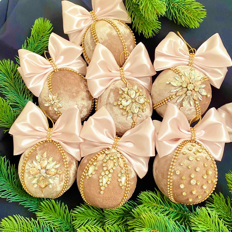 Christmas Baubles - Etsy UK