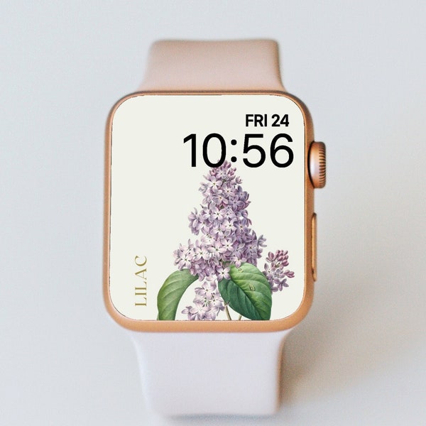 Floral Watch - Etsy