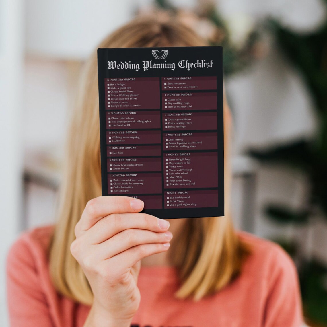 Gothic Wedding Checklist | Planner, Alternative Wedding, Witchy ...