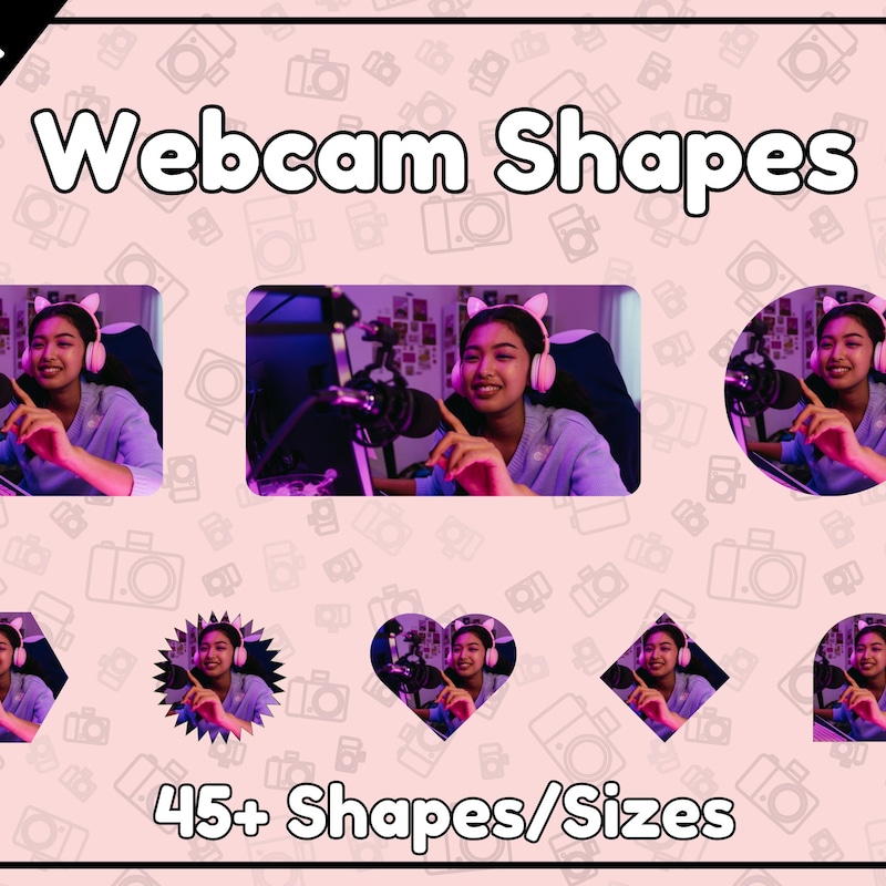 Webcam Border - Etsy