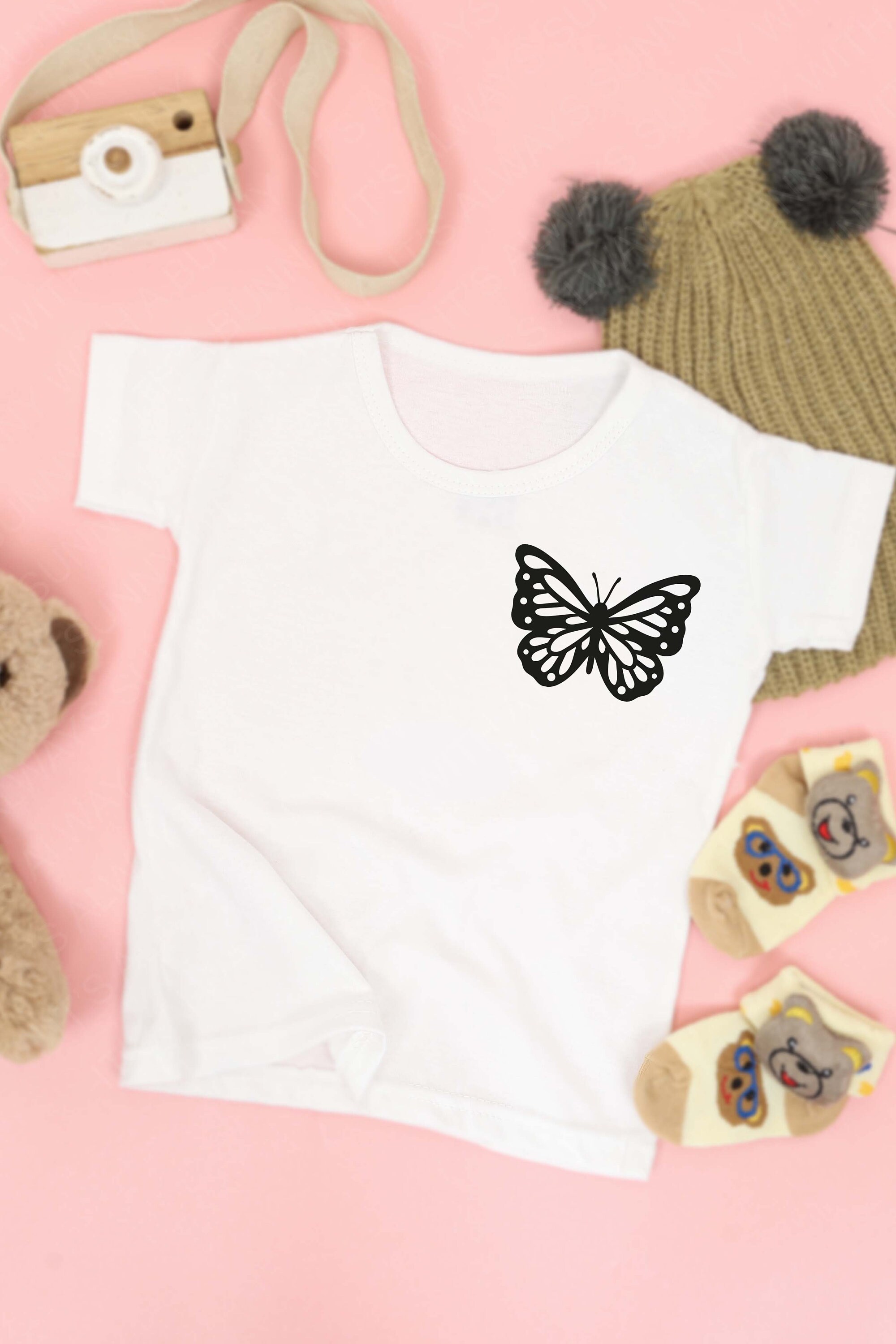 Butterfly SVG for Cricut Simple Monarch Butterfly Cut File - Etsy