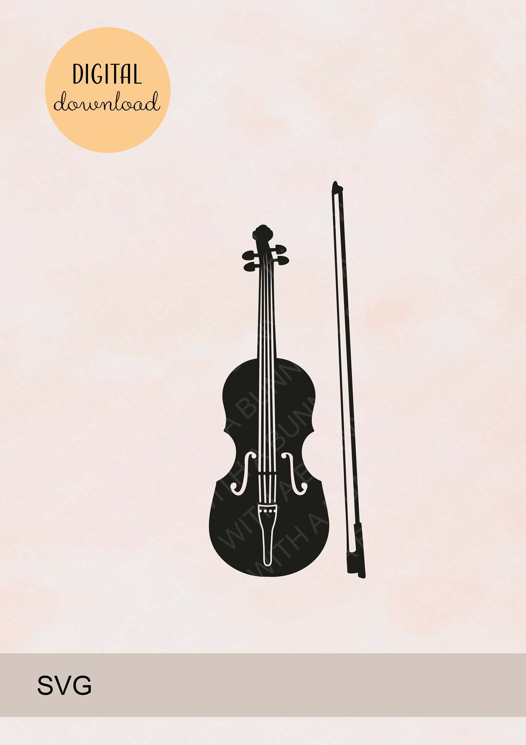 Violin Svg Cut and Draw Tool File - Etsy