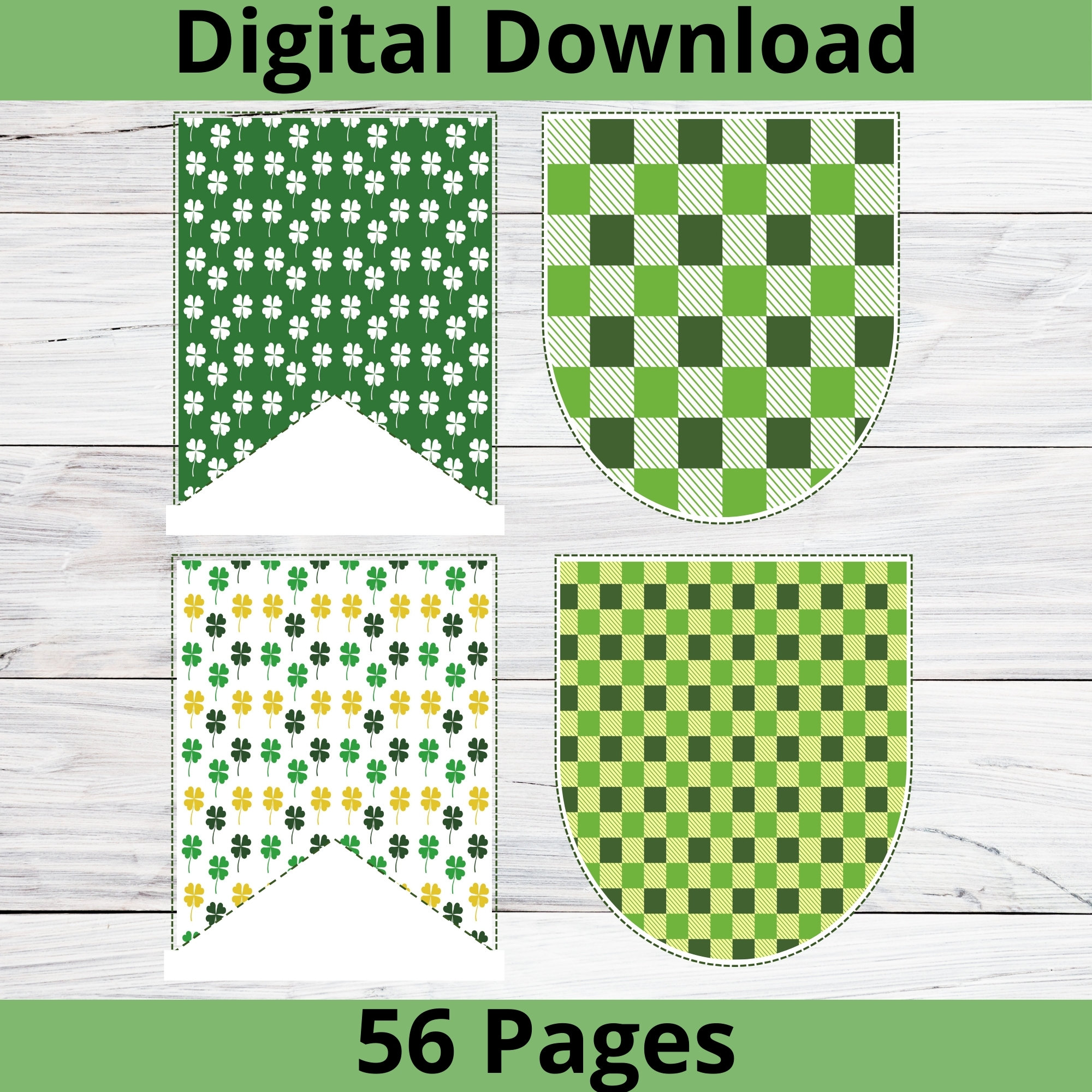 St. Patrick's Day Bulletin Board Letters , March Bulletin Board ...