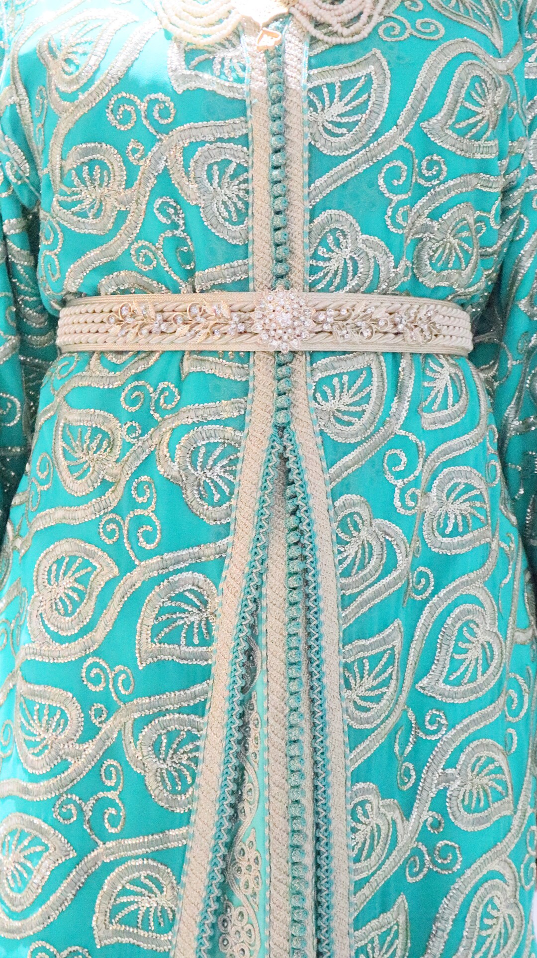 Tenue Brodée Traditionnelle Marocaine - Etsy
