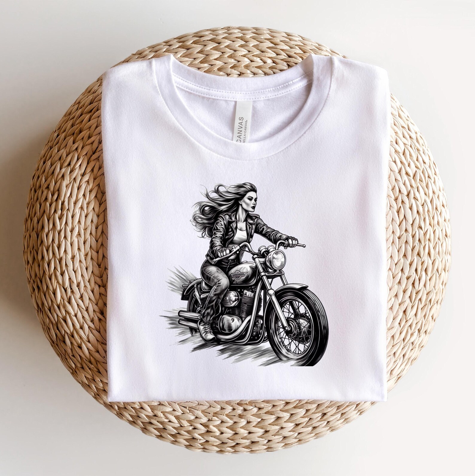 Cool Woman on a Motorcycle, Biker Woman, Biker Png, Lady Biker, PNG JPG ...