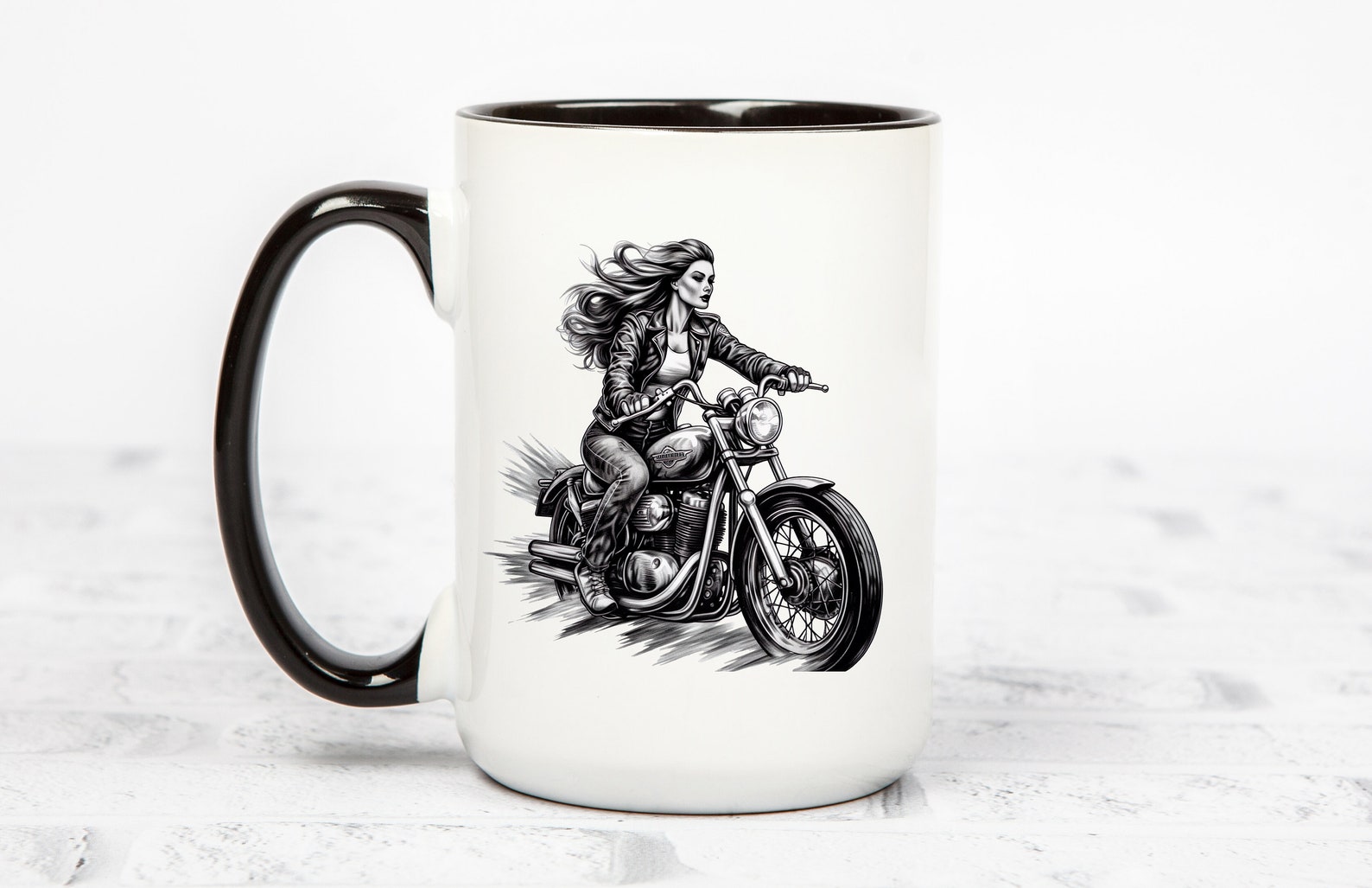 Cool Woman On A Motorcycle Biker Woman Biker Png Lady Biker Png Instant Download Etsy