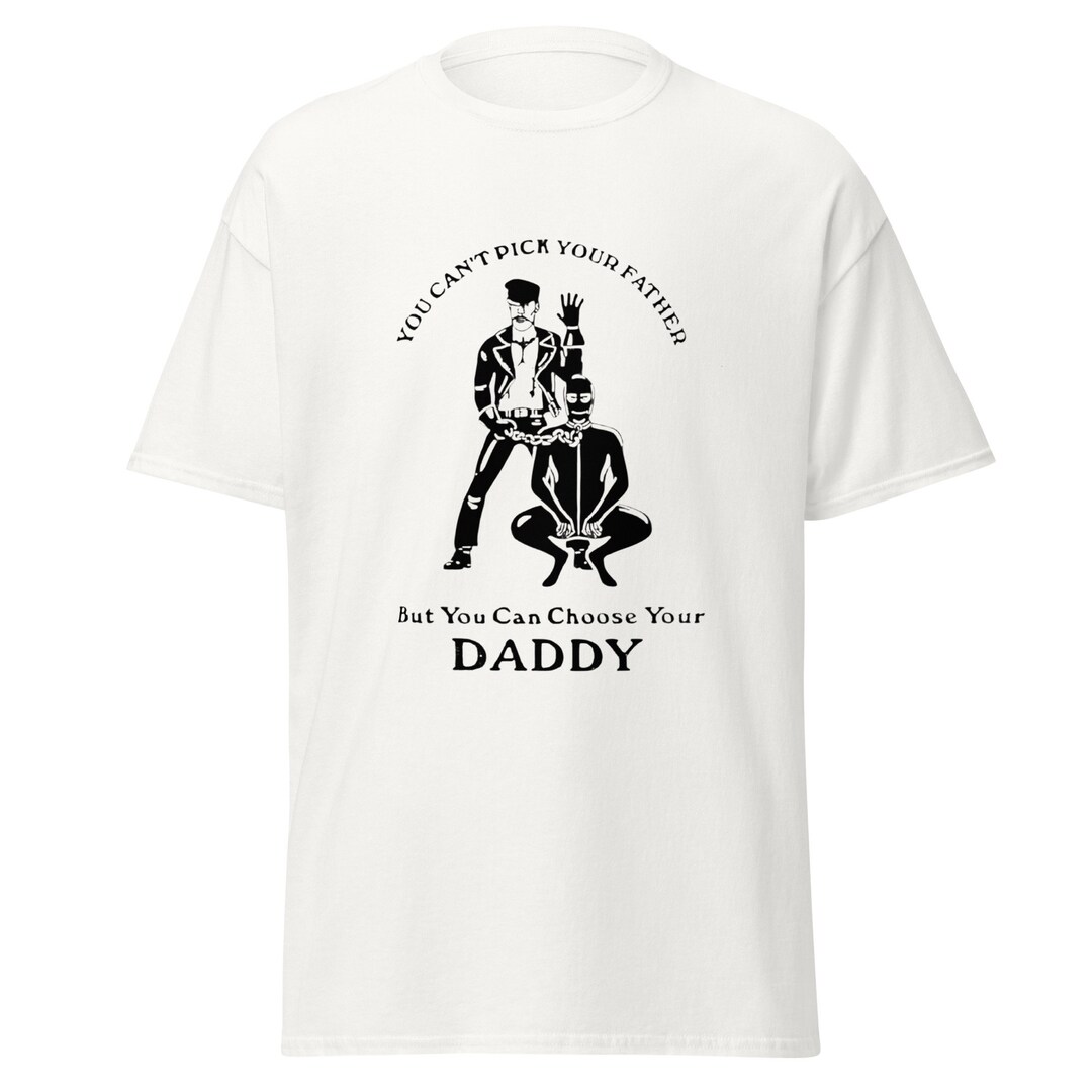Choose Your Daddy, Funny Gay Kink Bear Pride Berghain Berlin Shirt - Etsy
