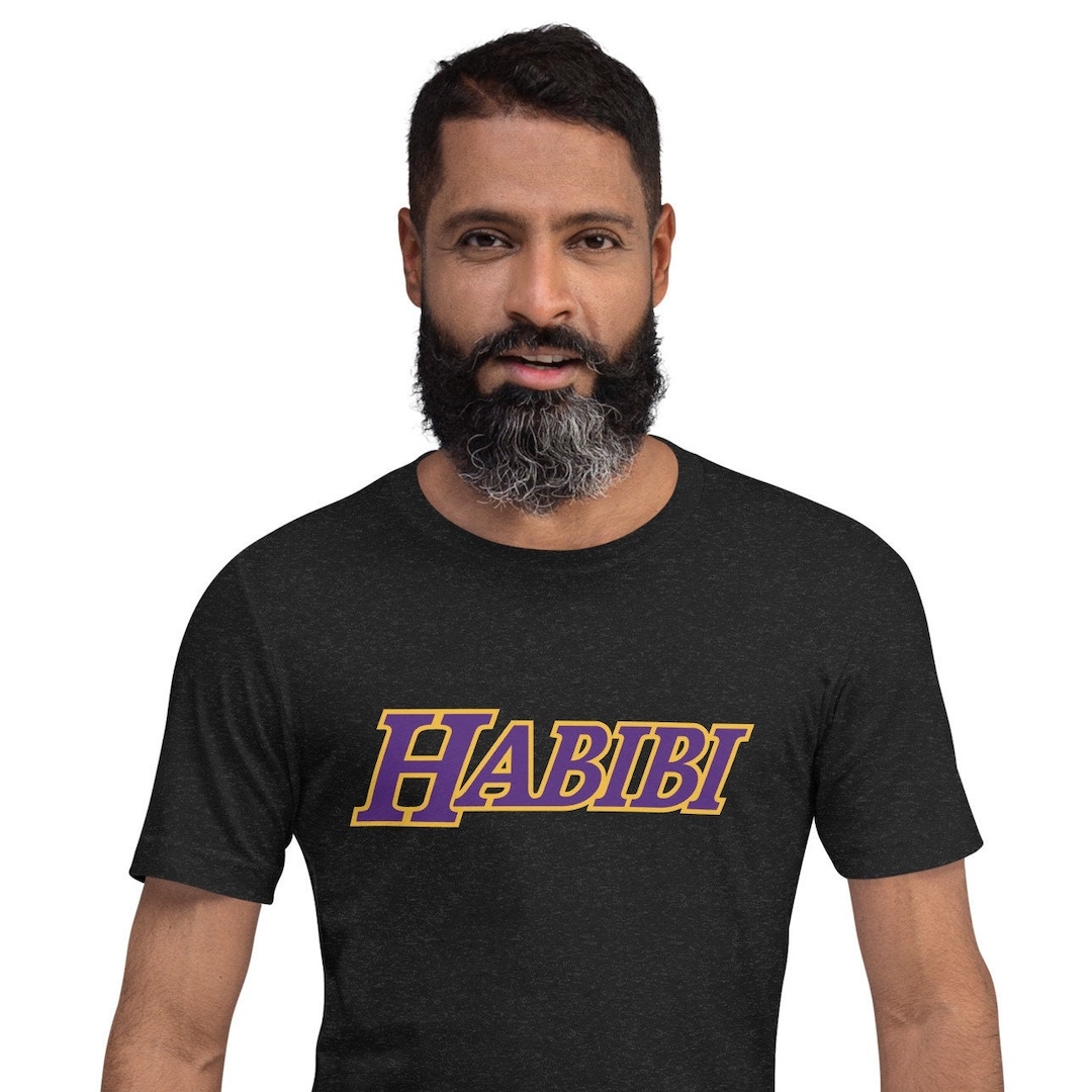 Camiseta Habibi, árabe, musulmana, fuente universitaria, regalo para ...