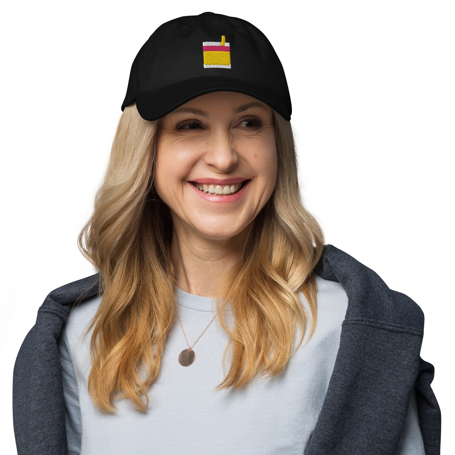 New York Sour Embroidered Hat, on the Rocks Dad Hat , Gift for Scotch ...