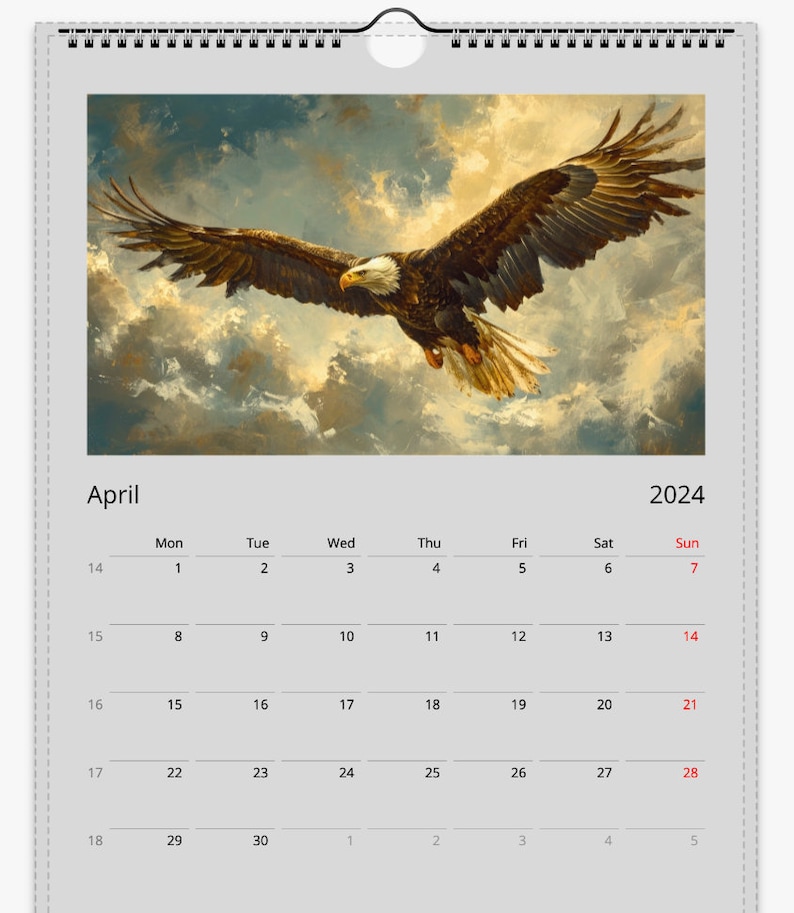 Birds Wall Calendar 2025, Birds Fine Art Paints Calendar. Birdwatcher ...