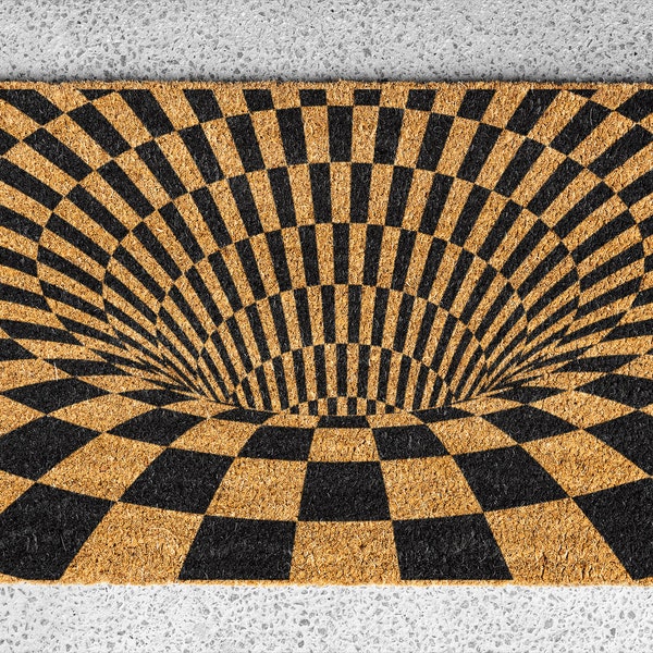 Illusion Doormat - Etsy
