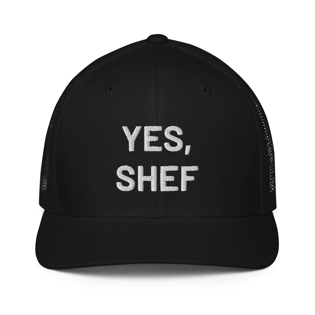 Yes, Chef Embroidered Trucker Hat, Chefs Restaurateurs Cooks Foodies ...