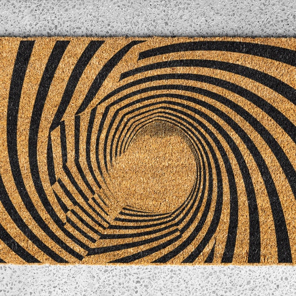 Illusion Doormat - Etsy