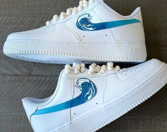 Custom Air Force 1 Wave - Etsy