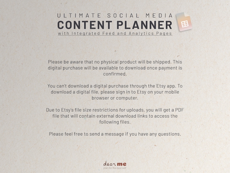 Social Media Content Planner & Calendar Template With Analytics, Yearly ...