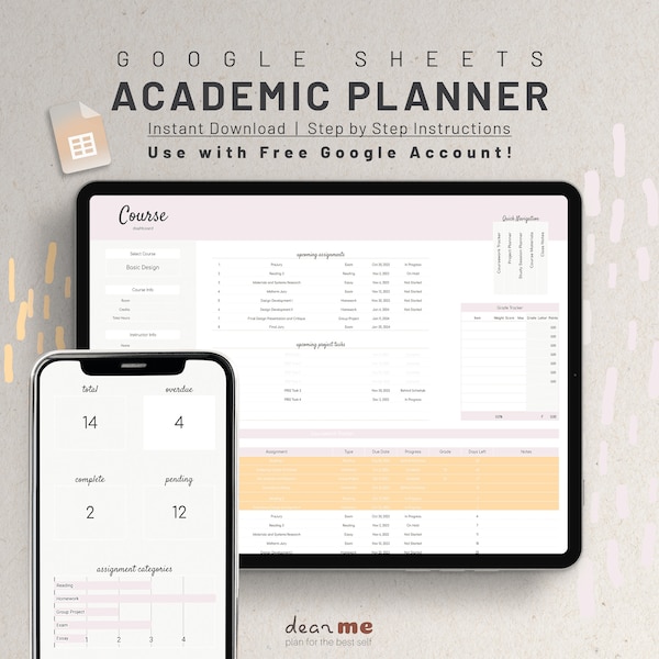 Student Planner - Etsy