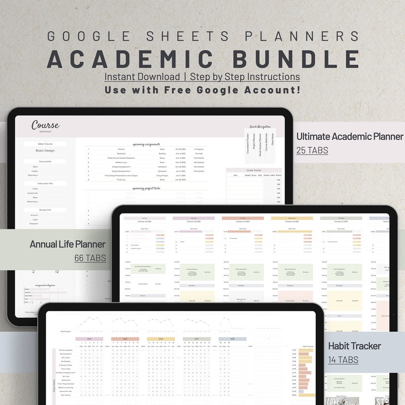 Google Sheets Template - Etsy