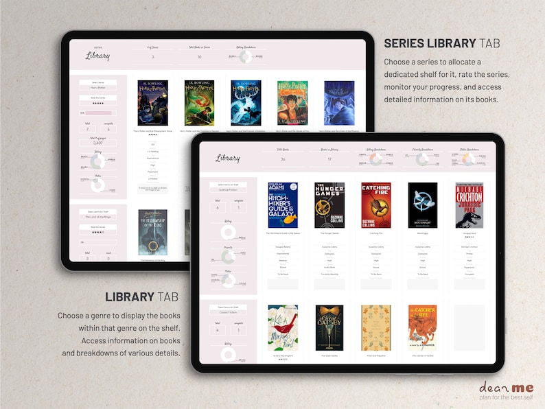 Google Sheets Book Tracker Spreadsheets, Pastel Colors Reading Log ...