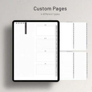 Digital Recipe Book and Meal Planner for Goodnotes and Notability ...