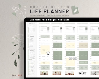 Google Sheets Student Planner Basic Minimalist Assignment - Etsy Australia