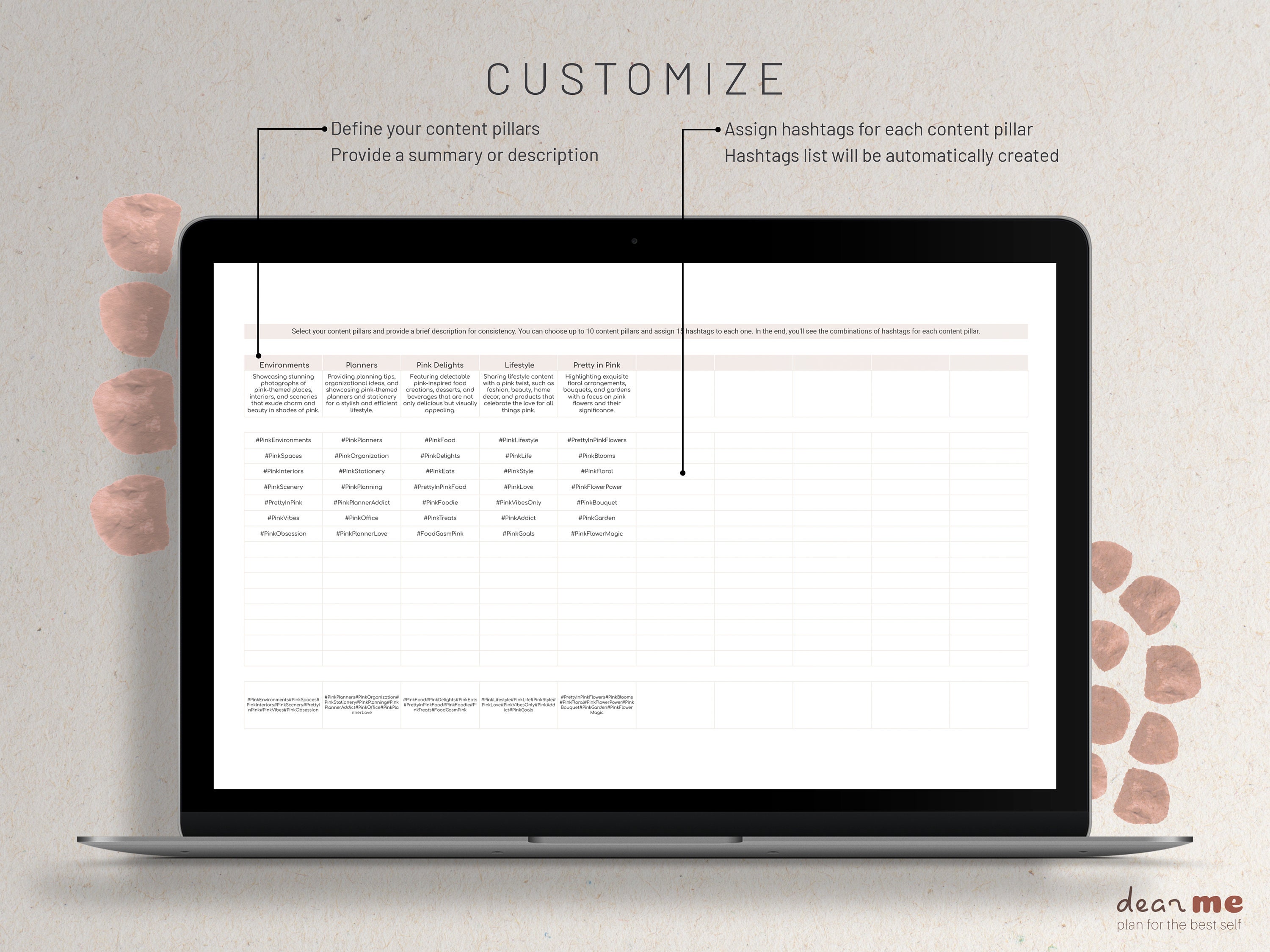 Google Sheets Content Planner and Calendar, Social Media Manager ...