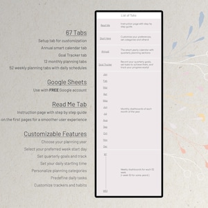 Google Sheets Life Planner, Daily Schedule Task Tracker, Digital ...