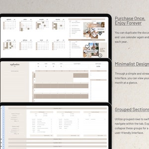 Ultimate Student Planner, Google Sheets Academic Digital Planner ...