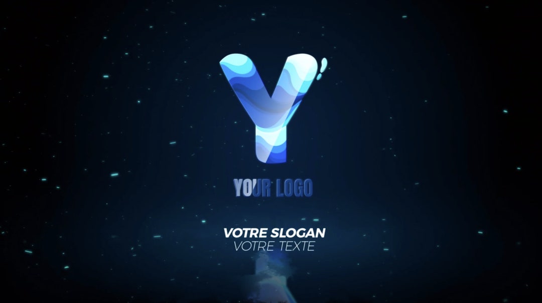 Light Beam Logo Video Animation - Etsy