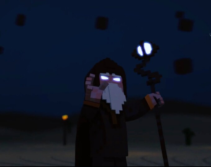 Minecraft Logo Animation - Etsy