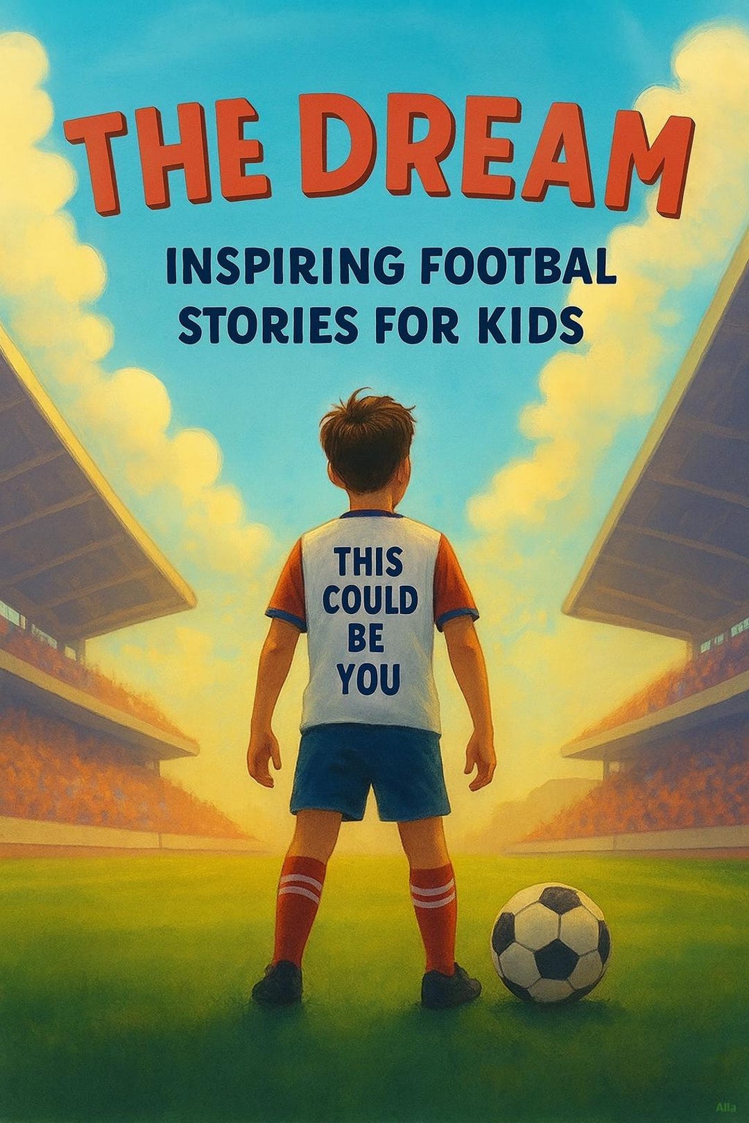 Inspiring Football Stories for Kids | Motivational Soccer Book (PDF) - Etsy