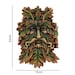 Green Man Face Wall Plaque - Etsy