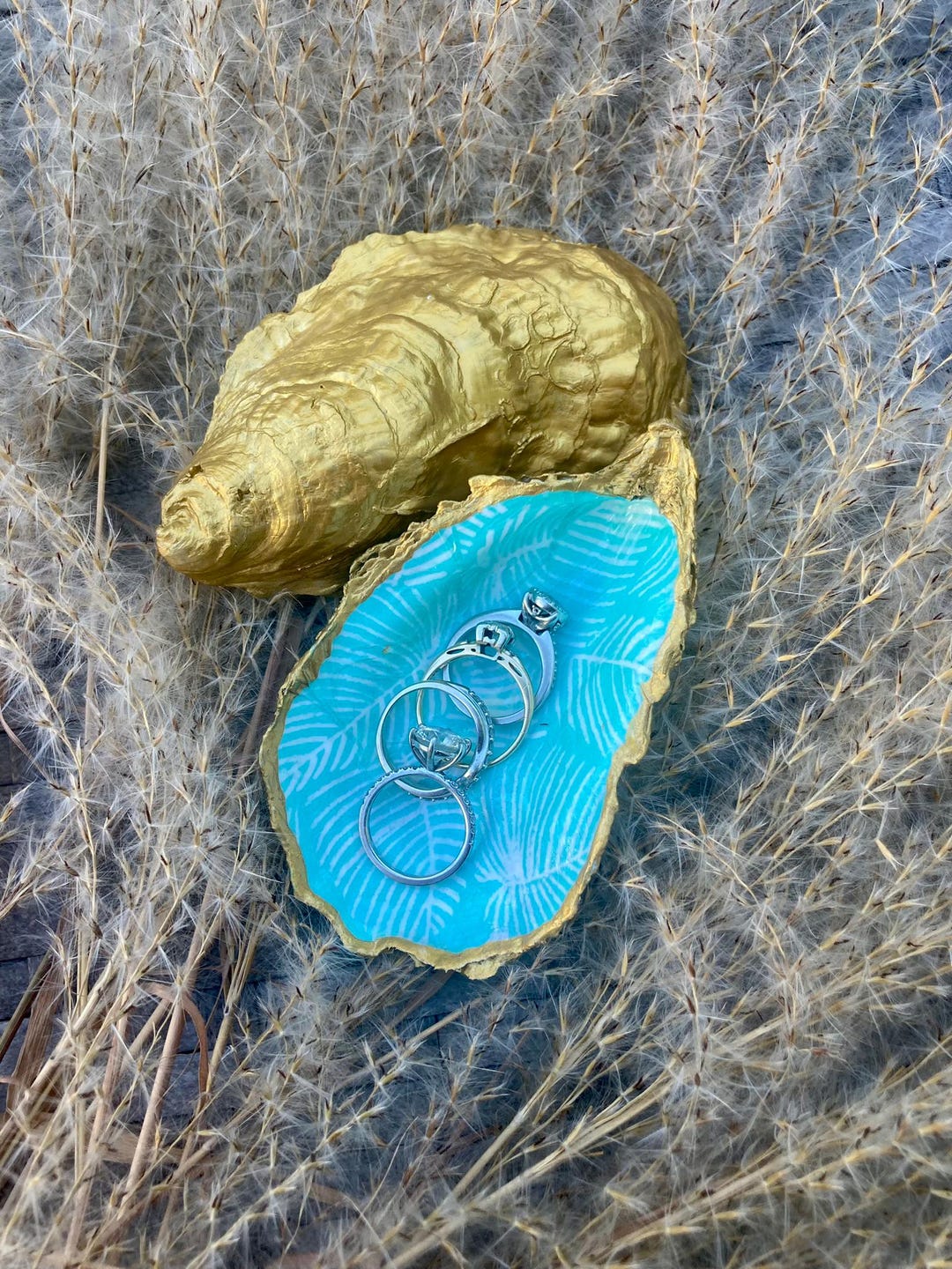 Hand-painted Sea Shells – Unique Beach Decor, Coastal Home Decor, Ocean ...