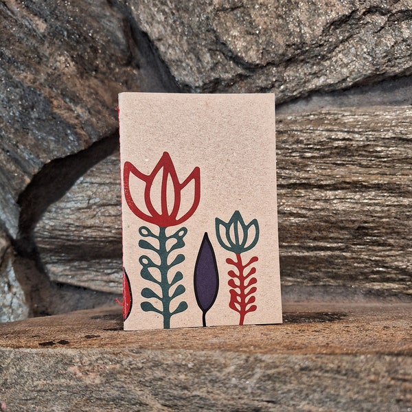 Mini Notebook - Etsy