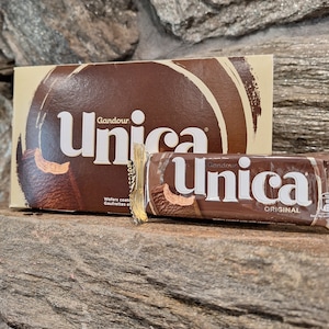 Lebanese Chocolate Wafer Bars Unica Box of 24 Bars Made - Etsy