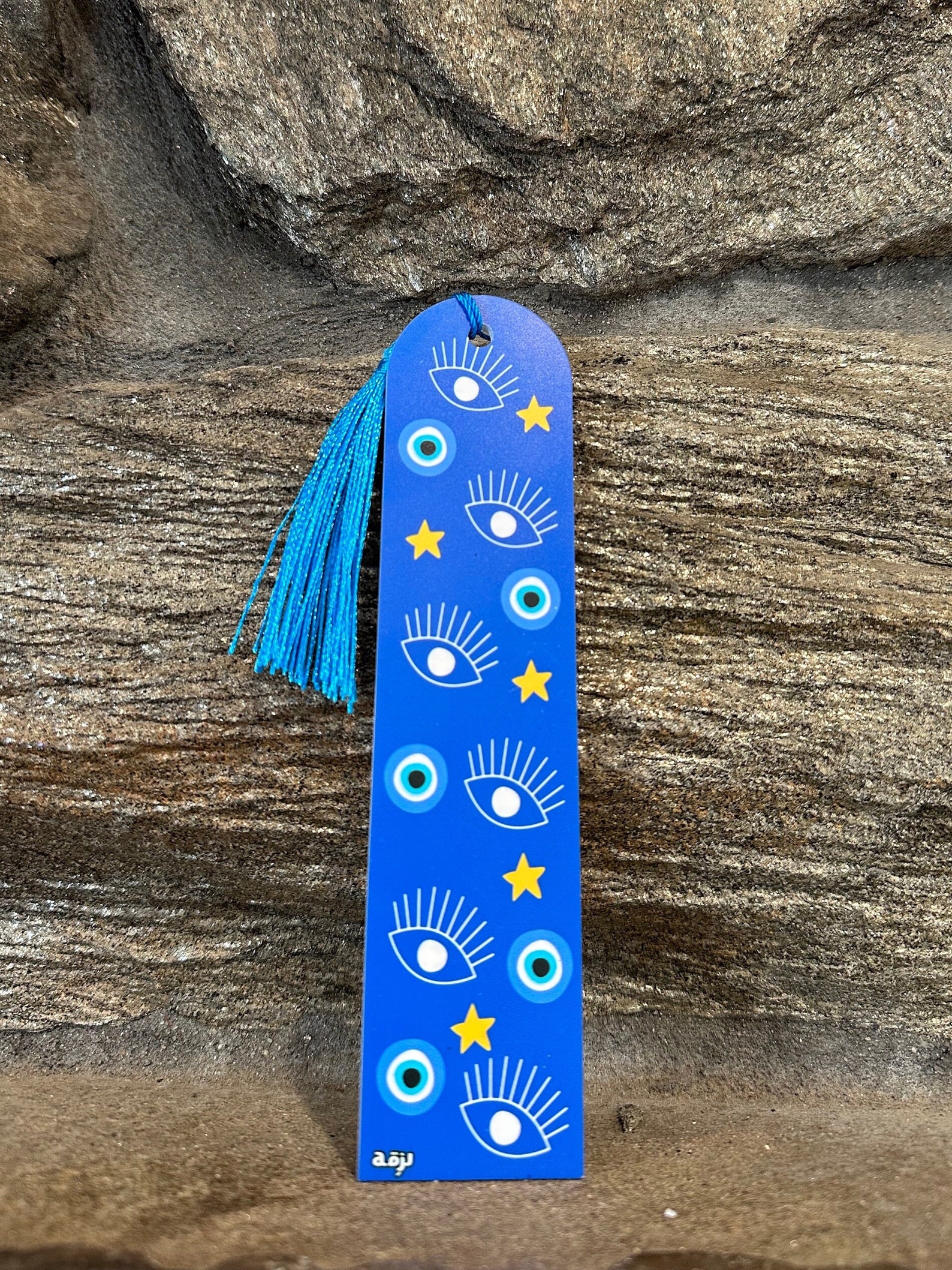 Lebanese Bookmark Evil Eye Lebanon Souvenir - Etsy