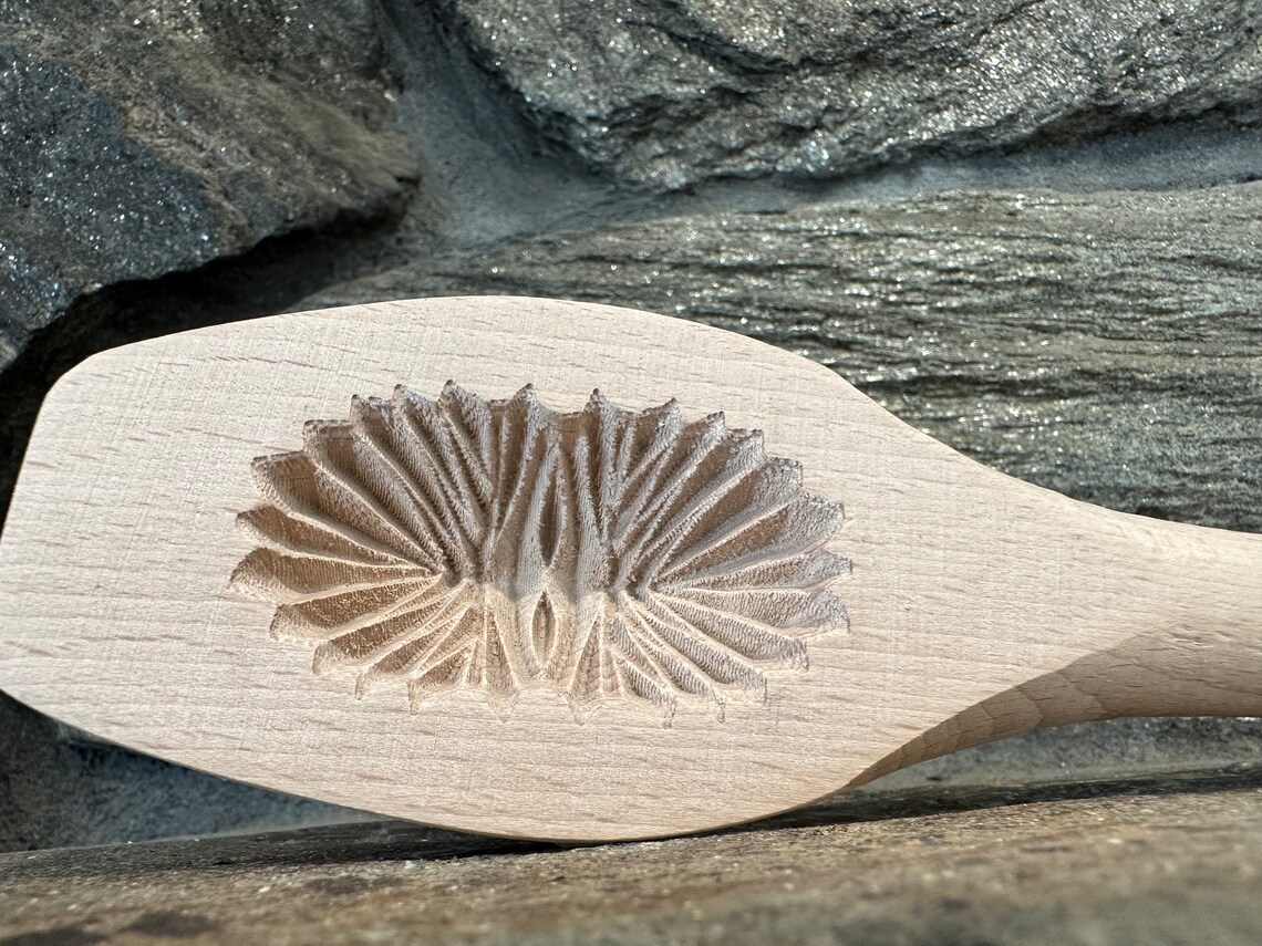 Maamoul Mold Wooden Lebanese Pistachio Easter Cookies Oval Shape - Etsy