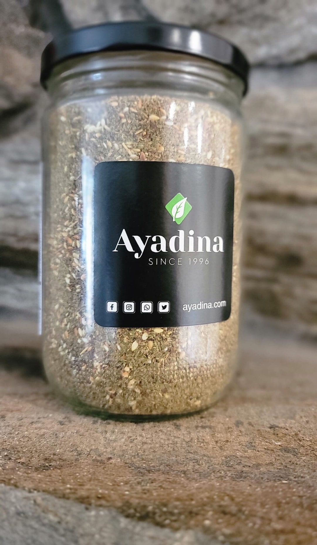 Lebanese Zaatar Mix 240g made in Lebanon Za'atar Thyme Sumac Sesame ...