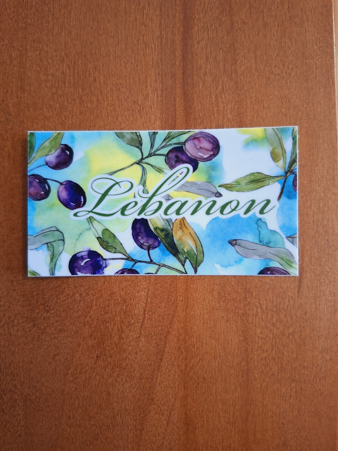 Lebanon Olives Sticker - Etsy