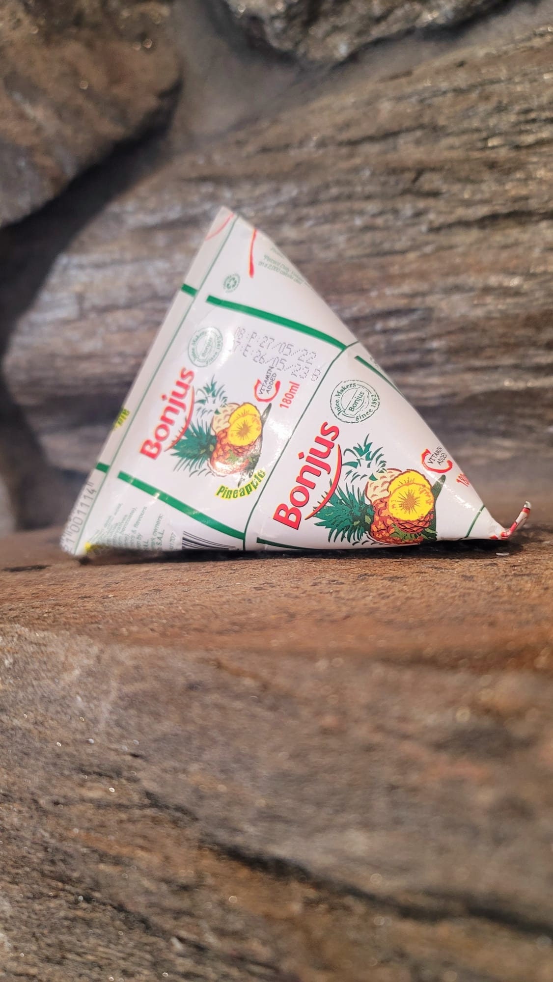 Bonjus Pineapple Juice (lebanese Fruit Drink - Made in Lebanon) - Etsy