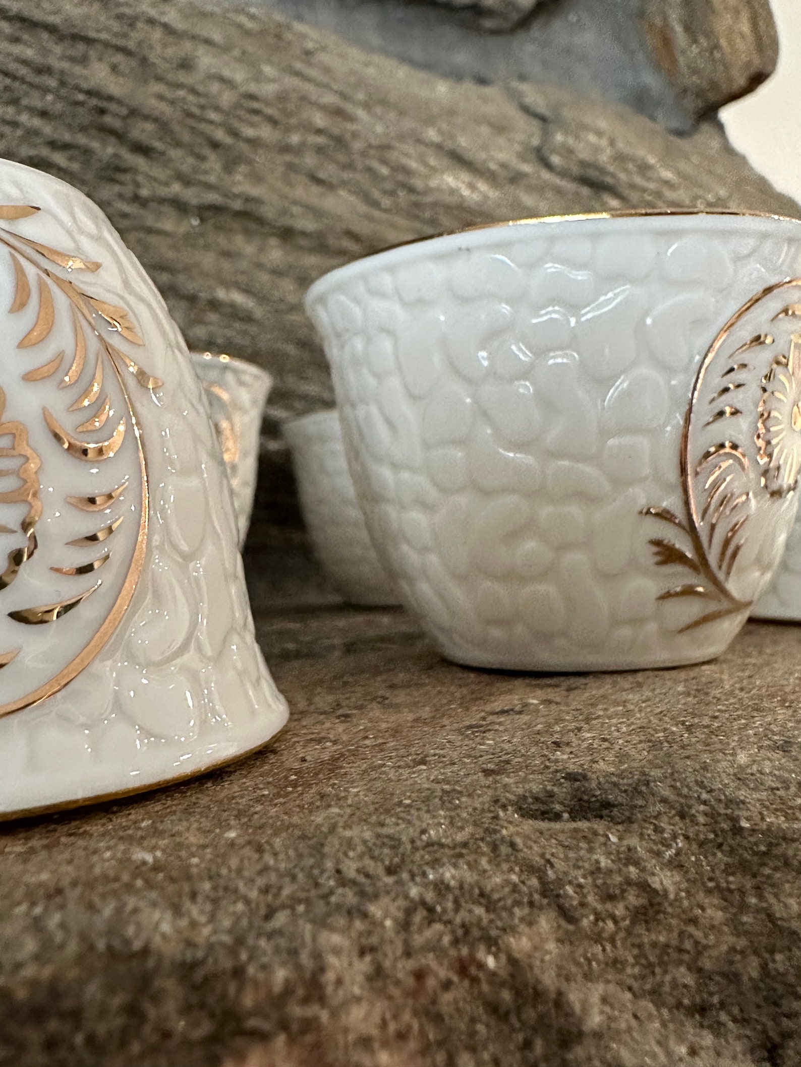 Traditional Lebanese Chaffé - Arabic Coffee Cups - Turkish Coffee ...