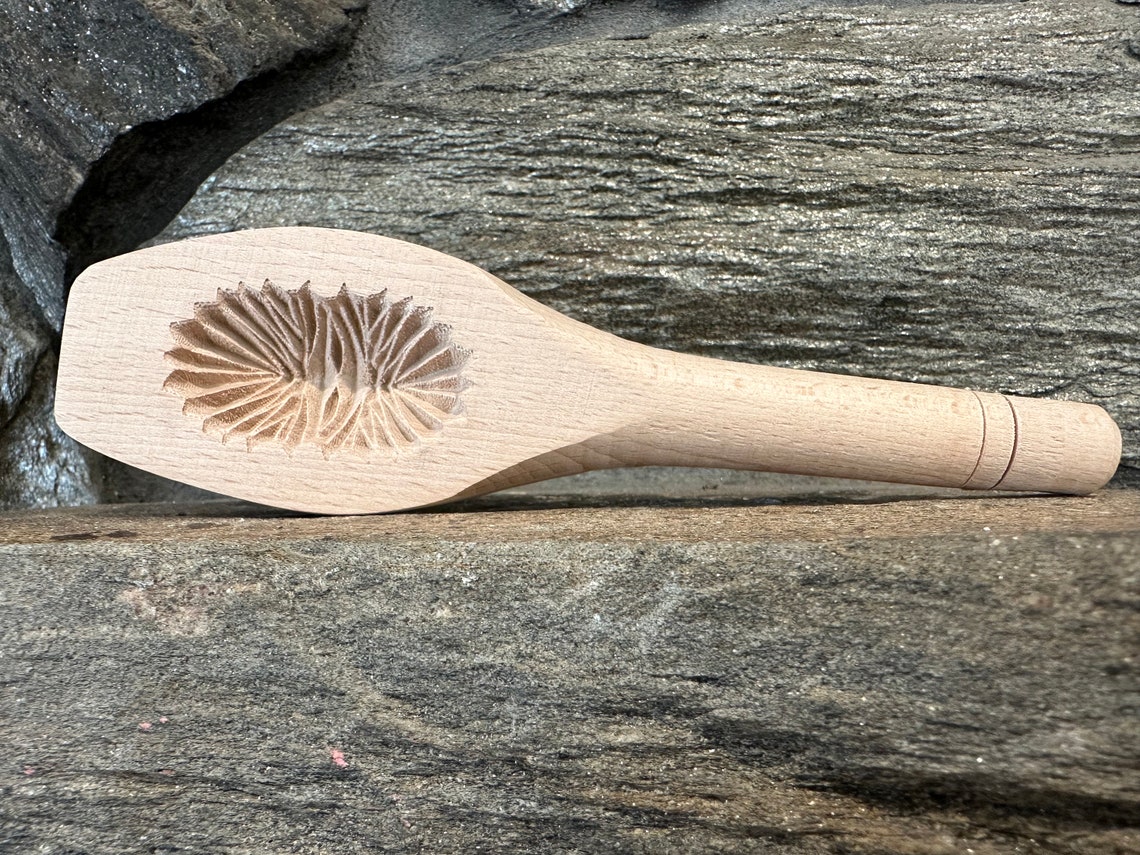 Maamoul Mold Wooden Lebanese Pistachio Easter Cookies Oval Shape - Etsy