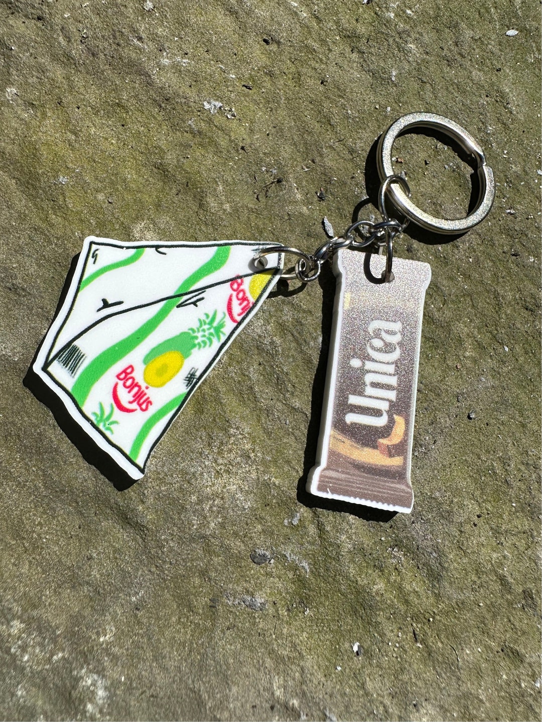 Lebanese Keychain - Bonjus - Unica - Arabic - Made in Lebanon - Etsy