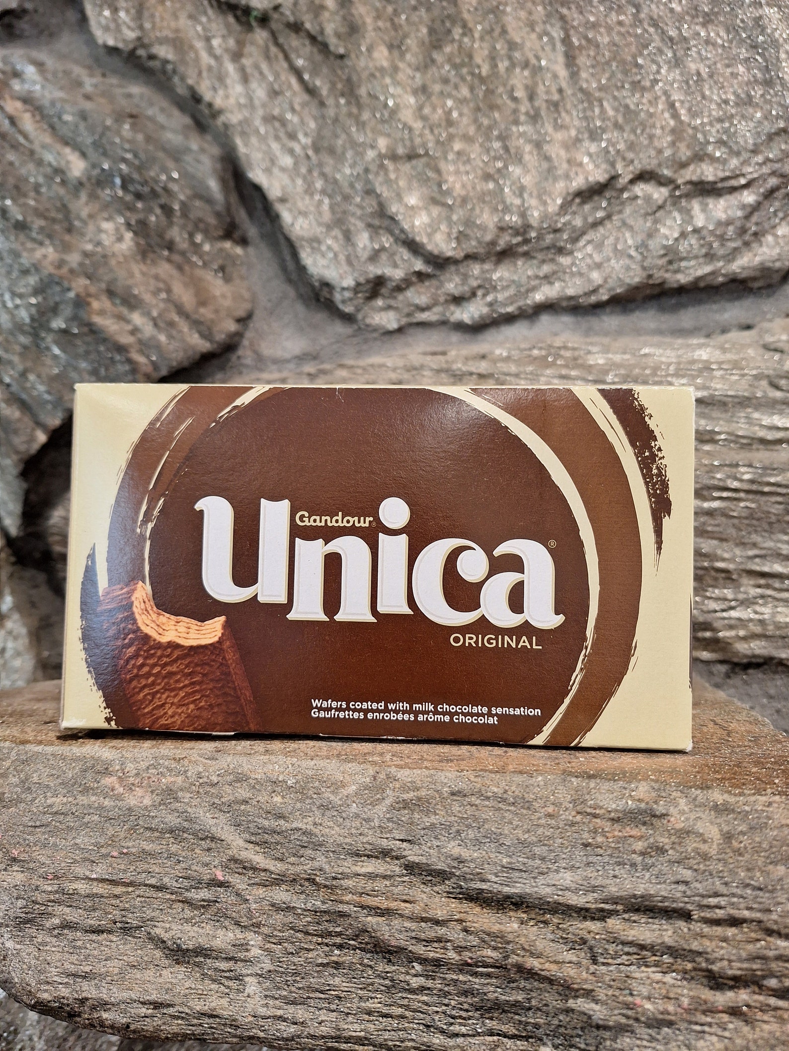 Lebanese Chocolate Wafer Bars - Unica - Box of 24 Bars - Made in ...