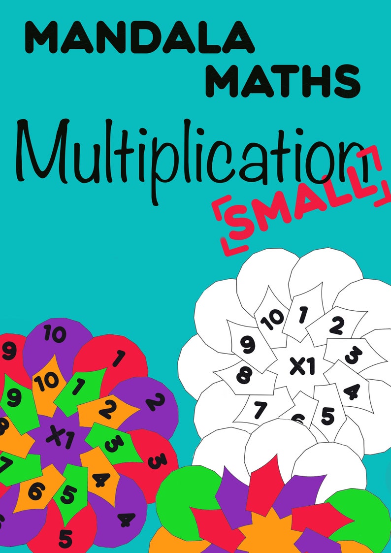 Mandala Maths - Multiplication (small) - Etsy