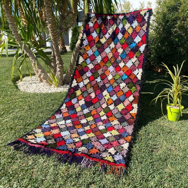 Moroccan Rag Rug - Etsy