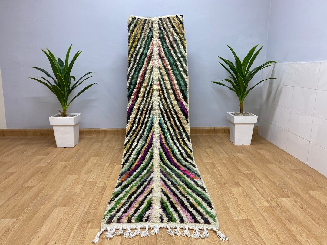 Berber Runner Rug Authentic Moroccan Rug Hallway Rug Stairs Rug ...