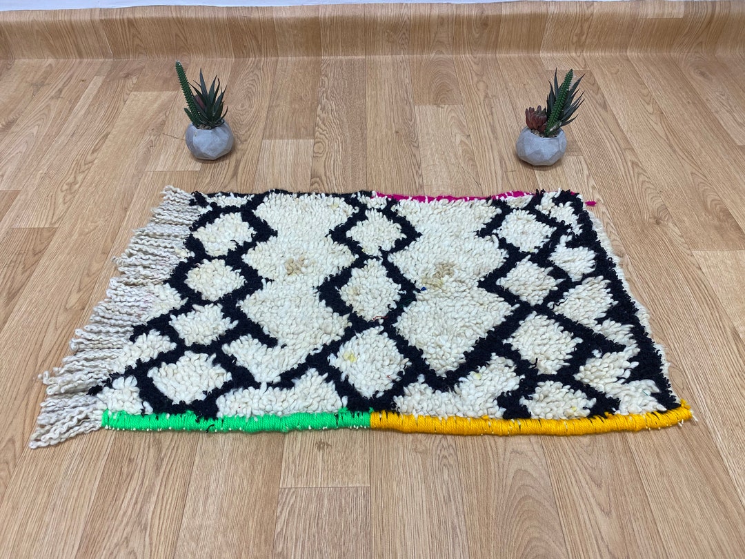 Small Moroccan Rug Traditional Rug Berber Rug Handmade Rug - Etsy