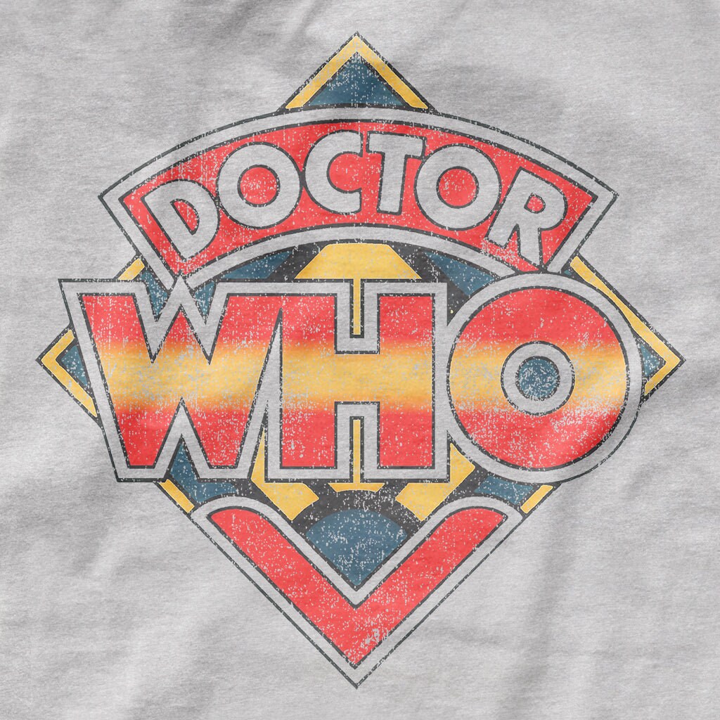 Doctor Who 70s Logo Men's T-Shirt sold by Tring Tee | SKU 645286 ...