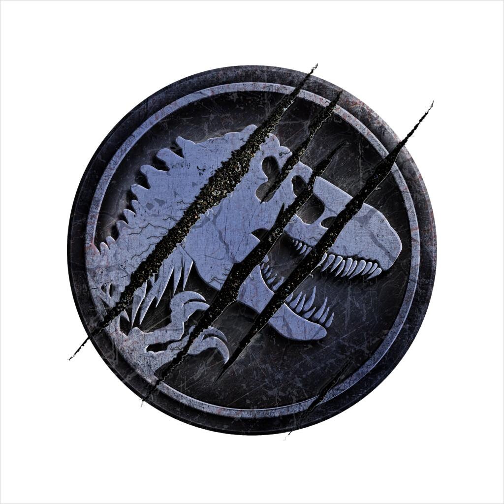 Jurassic Park Claw Marks Iconic Logo Men's T-shirt - Etsy Singapore