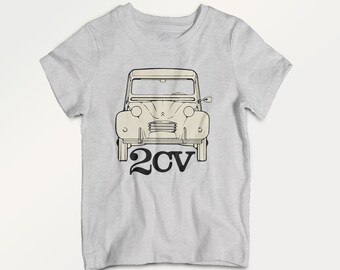 Citroen 2cv T Shirt - Etsy